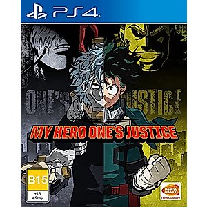 MY HERO One’s Justice - PlayStation 4