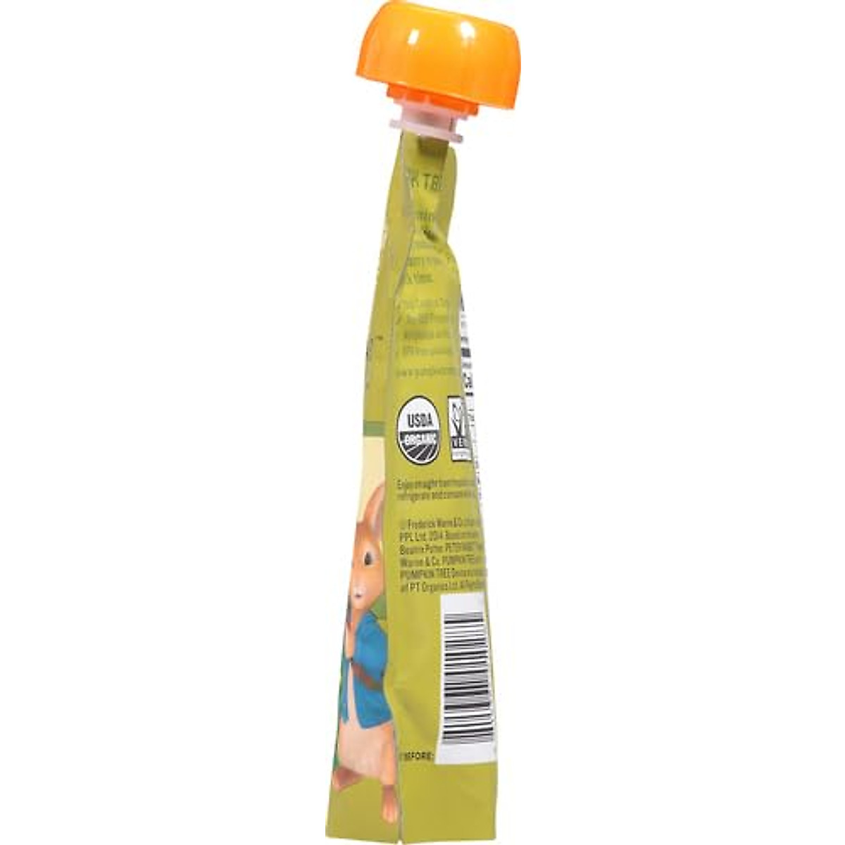 Peter Rabbit Organics Baby Kale Broccoli Mango, 4.40 oz- Packaging may vary