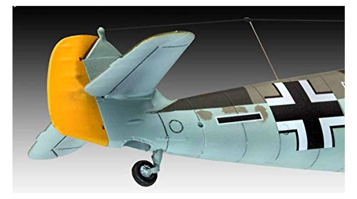 Revell Bf109 F-2 Model Kit: Detailed Plastic Aircraft