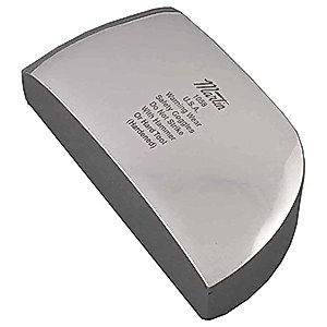 Martin 1058 Toe Dolly, 4 3/4 " x 2 3/8 " x 1 1/8 ", 3 pounds