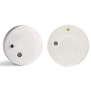 Kidde Fire Sentry Smoke Detector, 9V Battery Powered Smoke Alarm, 4 Inch Compact Design & Smoke Detector, Battery Powered with Test Button