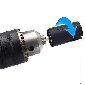 Hexagonal Drill Bit Tuning Peg Winder For Electric Acoustic Guitar Bass String Change Maintenance, Attaches to Power Screwdriver or Power Drill