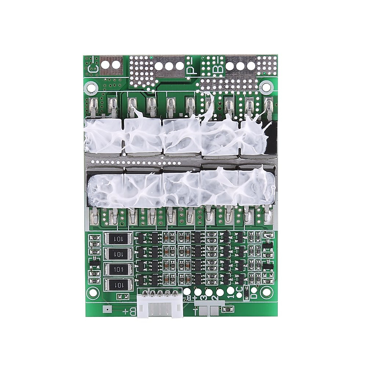 Lithium Iron Battery Protection Board, 4S 100A 12V LiFePO4 LFP Batterty Protection Module Board 1pc with The Balance Function