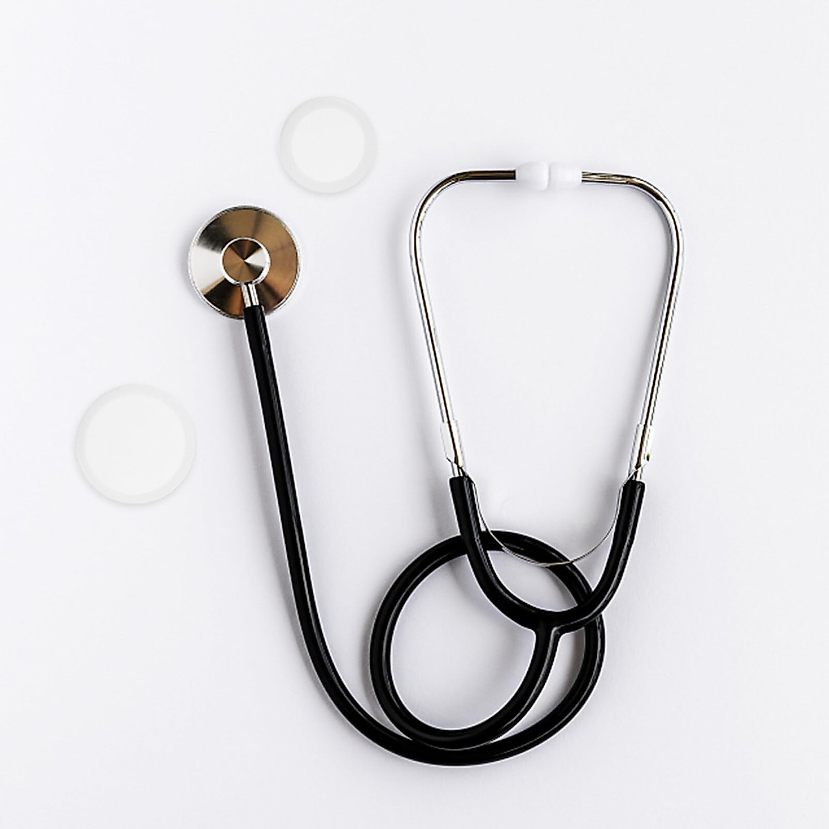 SOLUSTRE 2Ppcs Stethoscope Diaphragm Replacement Parts Stethoscope Diaphragm Pediatric Stethoscope Diaphragm Accessories for Kids