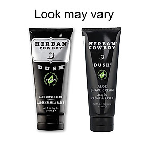 Herban Cowboy Dusk Aloe Shave Cream, 6.7 Ounce -- 3 per case.
