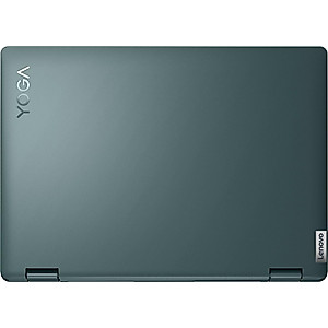 Lenovo Yoga 6 2023 2-in-1 Laptop 13.3" 1920x1200 IPS Touchscreen 6-Core AMD Ryzen 5 7530U 8GB RAM 512GB SSD AMD Radeon Graphics Wi-Fi 6 Backlit Keyboard Fingerprint Windows 11 Home w/ONT 32GB USB