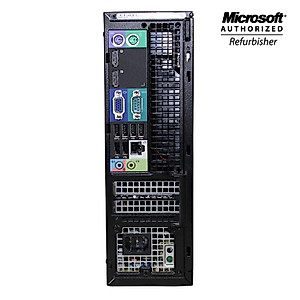Dell Optiplex 7020 SFF Business Desktop Computer - Quad Core Intel i7 4770 3.4 GHz, 16GB RAM, 256GB SSD, DVD-ROM Drive, Keyboard, Mouse, WiFi, Windows 10 Home(Renewed)