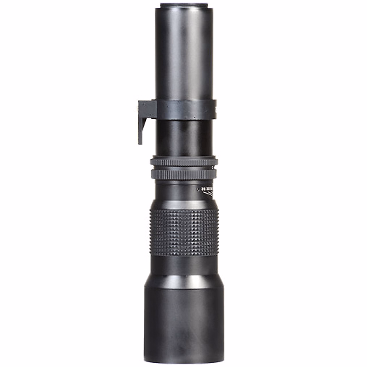 Canon EOS Rebel T100 DSLR Camera w EF-S 18-55mm f/3.5-5.6 III Lens + EF-S 55-250mm f/4-5.6 is STM Lens + 500mm f/8 Focus Lens + 2X 64GB Memory + Case + Filters + Tripod + More (35pc Bundle) (Renewed)