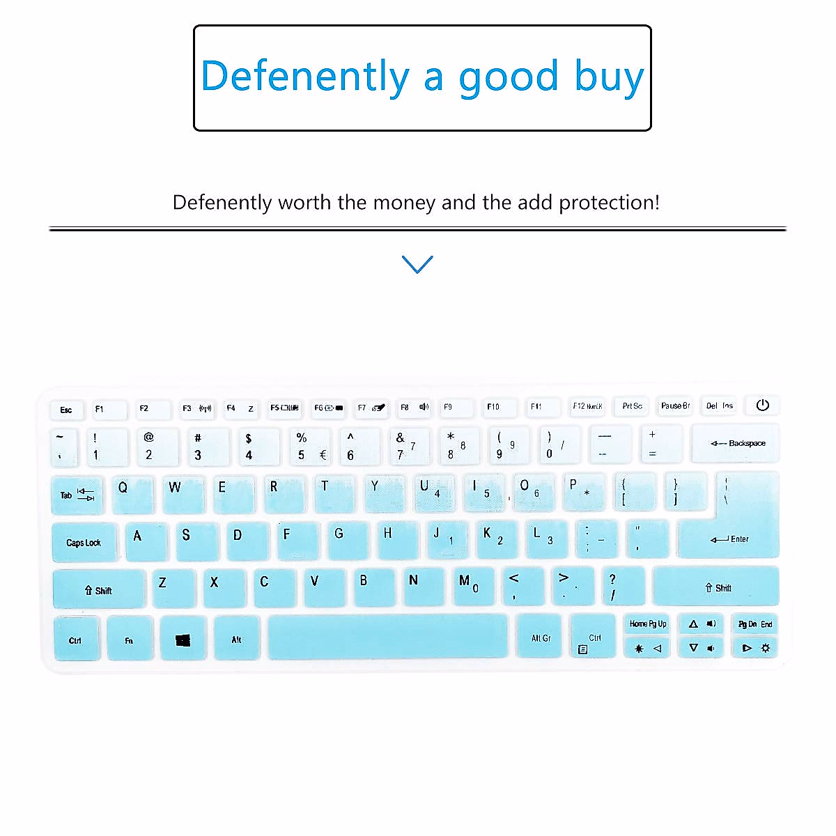 Keyboard Cover for Acer Swift 3 SF314-43/42 SF314-59/53/54/55/55G/56/57 14" |Swift 5 SF514-51/52T/52TP/53T/54T |Swift 1 SF113-31 SF114-32 |Acer Spin3 SP314-51/52/53GN/54N |Spin 5 SP513-52N/53N/54N