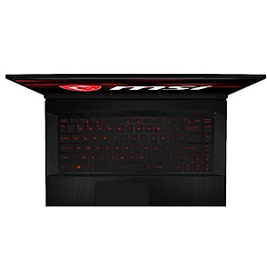 2021 MSI - GF63035 | 15.6" Full HD Gaming Laptop | Intel Core i5-10200H | 8GB DDR4/3200MHz, 256GB SSD (PCI-e) | Black, Windows 10 Home