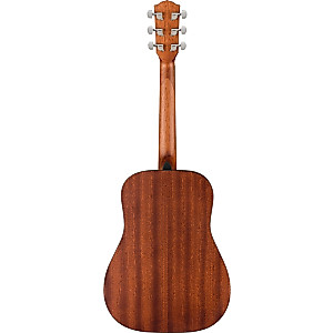 Fender FA-15 3/4-Scale Kids Steel String Acoustic Guitar - Blue Learn-to-Play Bundle with Gig Bag, Strap, Picks, Fender Play Online Lessons, and Austin Bazaar Instructional DVD