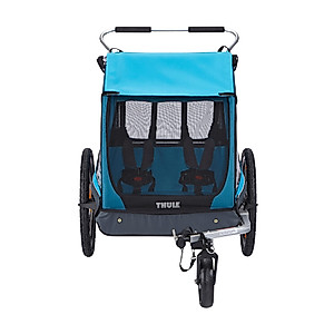 Thule 10101806 Coaster Xt Bike/Pushchair Included Blue
