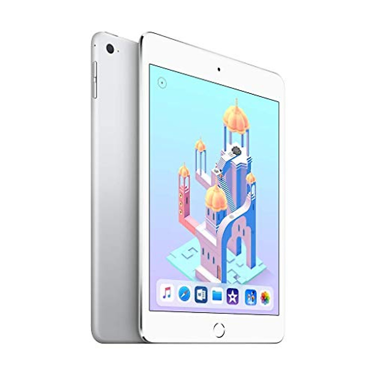 Apple iPad Mini 4, 128GB, Silver - WiFi (Renewed)