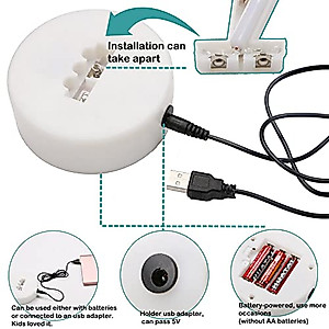 Nordstylee Neon Rainbow Light Signs,Led Rainbow Night Lights Decor Lights for Kid's Gift, Wall, Birthday Party, Christmas, Wedding Decoration