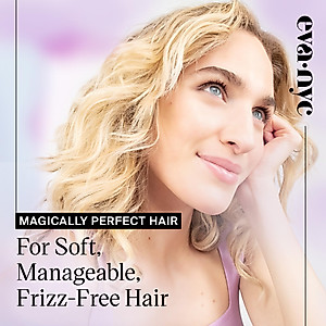 Eva NYC Mane Magic 10-in-1 Shampoo - Soft, Smooth, Strengthening and Nourishing Sulfate-Free Shampoo for Women, GMO-Free, 8.8 fl oz