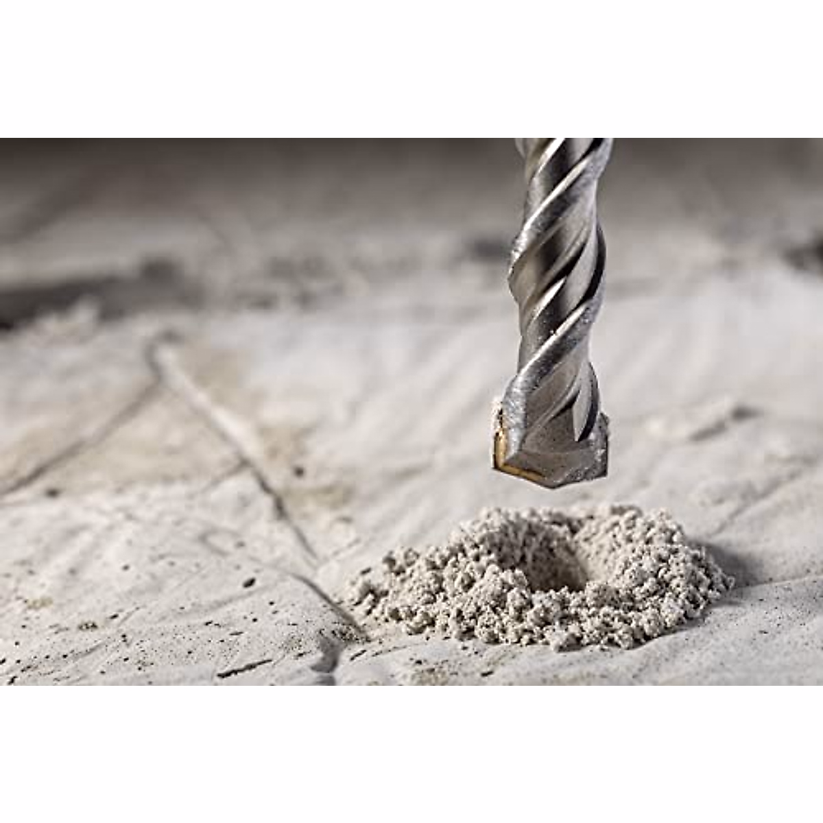 Sabre Tools 10-Pack 5/32 Inch x 6 Inch SDS Plus Rotary Hammer Drill Bits, Carbide Tipped for Brick, Stone and Concrete (5/32” x 4" x 6")