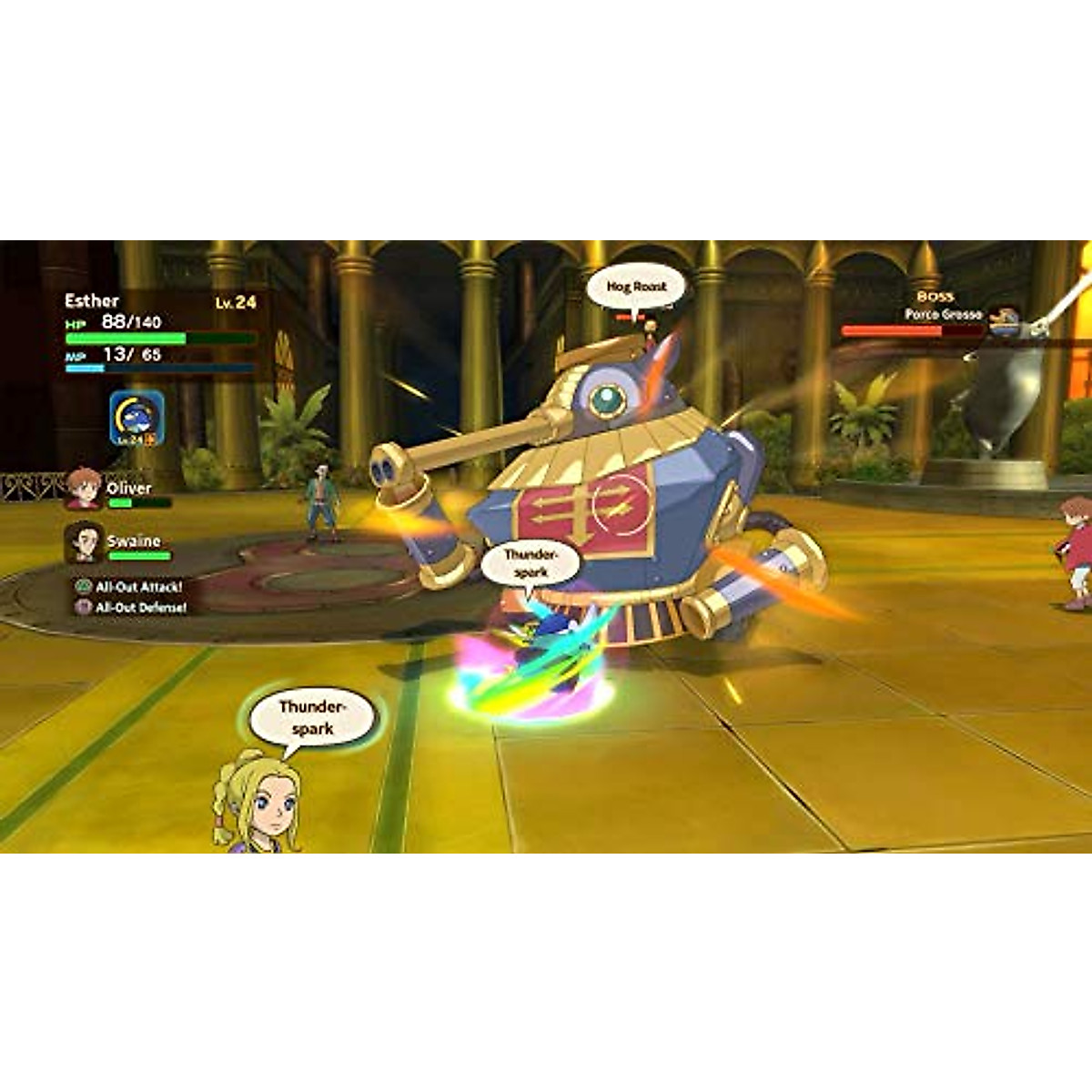 Ni no Kuni: Wrath of the White Witch Remastered - PlayStation 4