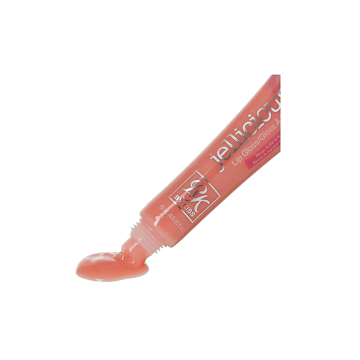 Ruby Kisses Jellicious Mouth Watering Lip Gloss JLG04 (3 PACKS)