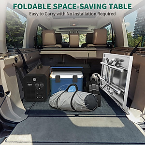 YITAHOME 48" X 24" Stainless Steel Folding Table, NSF Folding Prep Table with Undershelf, Foldable Stainless Steel Table for Home Kitchen Restaurant Garage Warehouse Patio