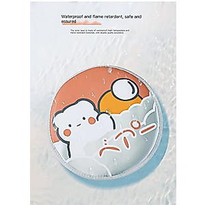 self Heating cat Bed cat Heating pad Heated cat Bed pet Heating Pads for Cats Heated cat Bed Indoor pet Blanket Heating cat mat Waterproof Scratch Shock Proof Electric Proof Constant Temperature (S)