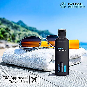 Bump Patrol Original Formula After Shave Bump Treatment Serum - Razor Bumps, Ingrown Hair Solution for Men and Women - 4 Ounces