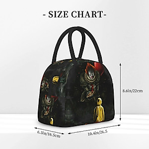 Unisex Travel Lunch Bag for Women Girls Classic Lunch Box Fashion Lunch Cooler Bags for Work/School/Picnic/Office/Hiking/Outdoor/Camping/Fishing