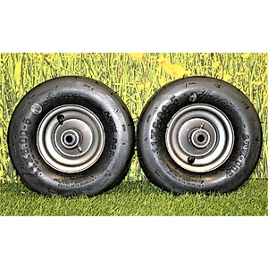 Antego Tire & Wheel (Set of 2) Gravely Ariens 07101105 11x6.00-5 Tire & Wheel Assembly fits IKON XL, ZT XL