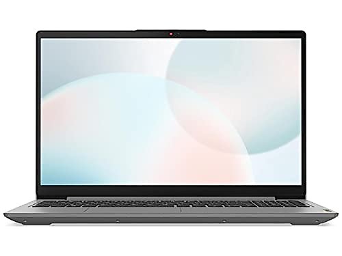 Lenovo 2023 IdeaPad3 15.6" FHD IPS Laptop PC AMD 6-Core Ryzen 5 5625U Radeon 7 Graphics 8GB DDR4 256GB M.2 NVMe SSD HDMI WiFi AX USB-C Backlit KB Fingerprint Grey Windows 11 Home w/ RE USB