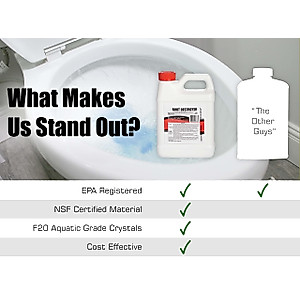 Root Destroyer – 2lbs- Root Killer for Sewer & Pipe Lines- Stops New Growth – Safe for All Plumbing