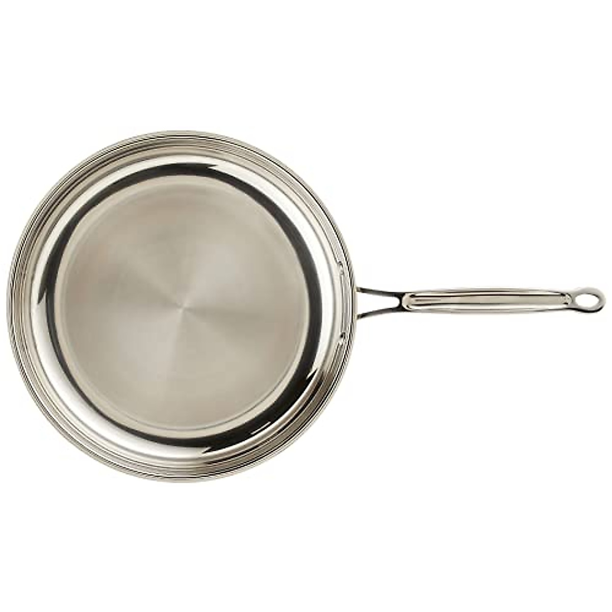 Cuisinart 12 Inch Skillet with Glass Cover, Chef's Classic Collection, 722-30G