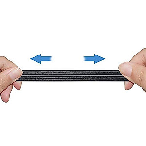 New Replacement Audio WH-1000X Headphone Cable Cord Compatible for Sony MDR-XB950BT MDR-1000X WH-1000XM2 WH-1000xm3 WH-CH700N MDR-100ABN MDR-1A MDR-1ADAC MDR-XB950N1 Wireless Headphones (Black)