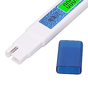 TDS Meter, Digital Display Water Quality Meter Wide Test Range High Accuracy for Aquarium