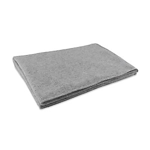Jet&Bo 100% Pure Cashmere Lightweight Travel Wrap, Shawl & Scarf Gray, Storage Bag + Gift Box