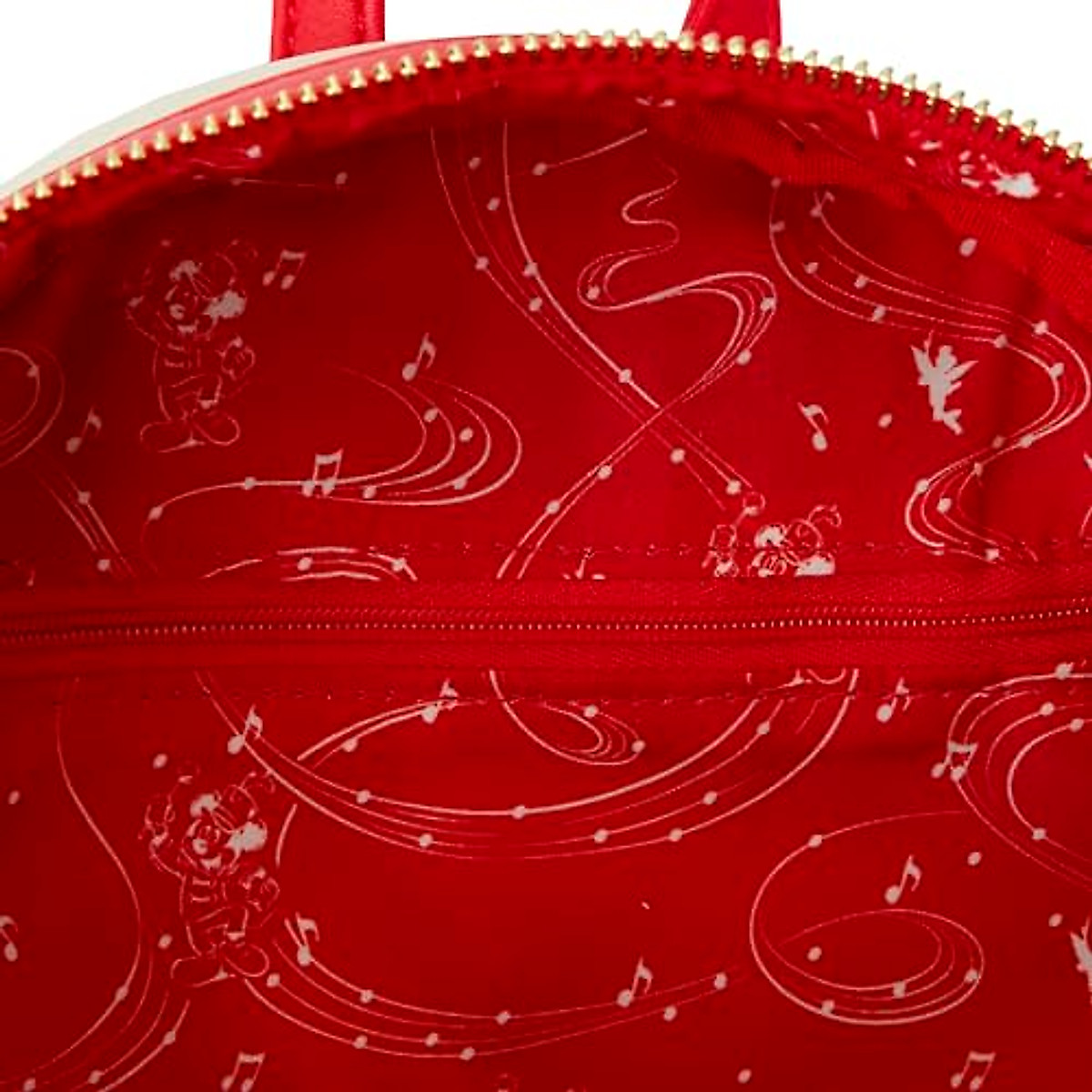 Loungefly Disney Mickey Musician Disney 100 Anniversary Mini-Backpack, Amazon Exclusive