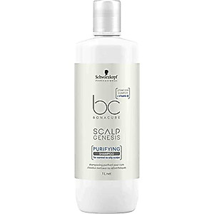 Schwarzkopf Professional SK BC Scalp Genesis Purifying Shampoo 1000 ml