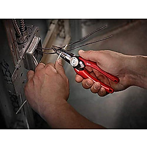 Milwaukee Electric Tool 48-22-3079 6-In-1 Combination Wire Pliers, 2.03 " x 7.75 " x 0.67"