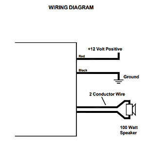 Able 2 / Show-Me 30.3104 Siren Full Feature Dash Mount
