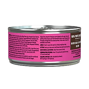 Rawz Natural Premium Pate Canned Food for Cats +ALGAL OIL, ANTIOXIDANTS AND EPA & DHA for Immune Support -12 Pack Cans Variety Flavor Bundle Pack -3 Flavors - with Hotspot Pets Can Lid - (5.5 oz Cans)