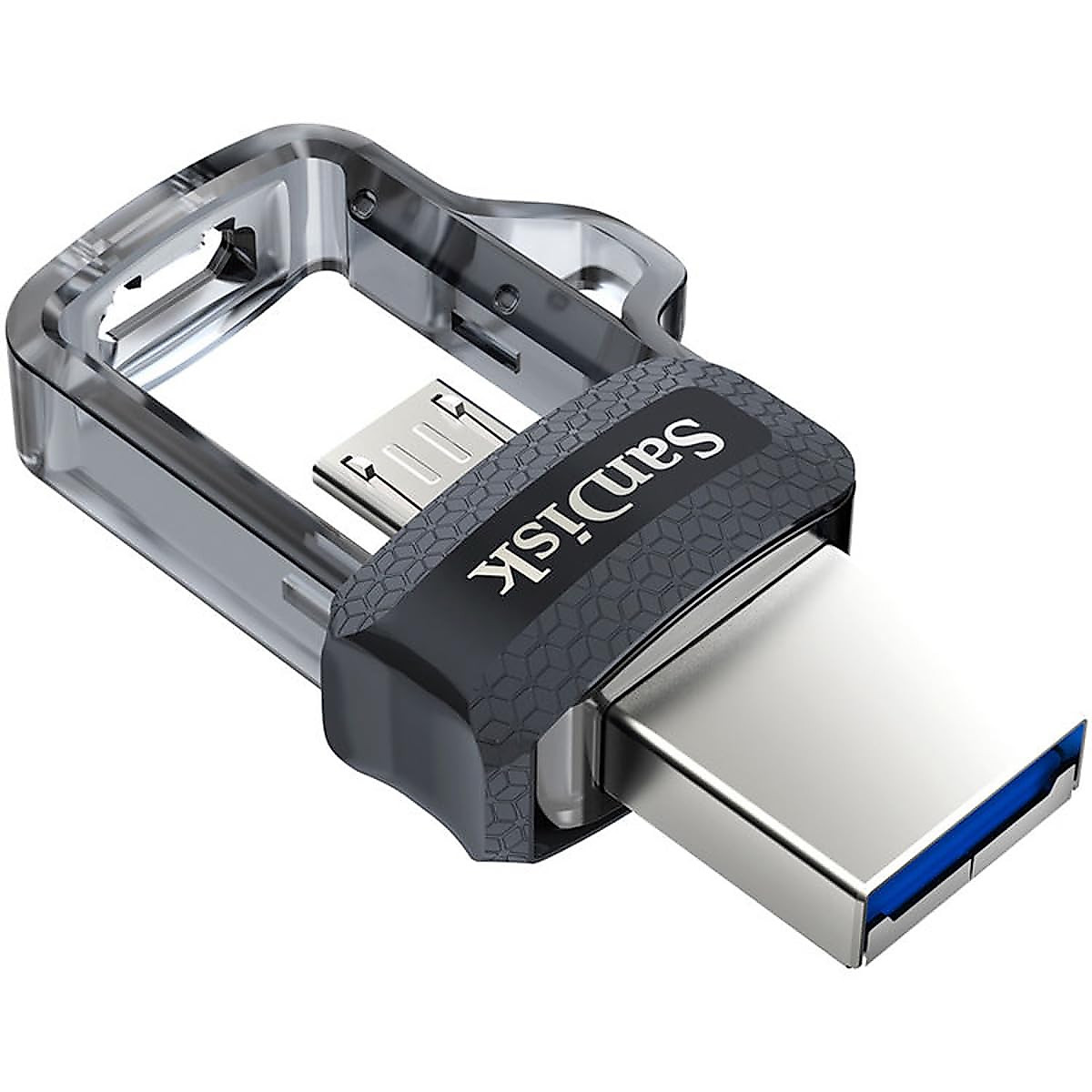 SanDisk 32GB Ultra Dual USB 3.0 and Micro USB Flash Drive, Up to 150MB/s Read Speed