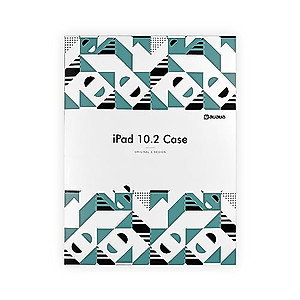 auaua Case for iPad 9th/8th/7th Generation 10.2 inch (2021/2020/2019 Released), with Pencil Holder, Vegan Leather, Auto Sleep/Wake Smart Cover (Brown)