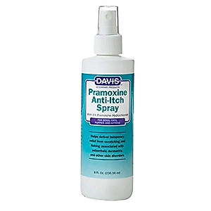Davis Pramoxine Anti-Itch Dog and Cat Spray, 8-Ounce