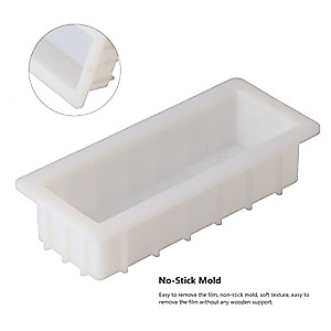 SALALIS Silicone Baking Pan, Loaf Pan Durable for Bakery for Home Kitchen