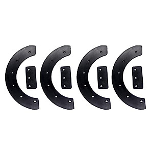 302565MA 302565 Snowblower Rubber Paddles Set 20" 21" 22" for Craftsman Murray 302565ma 57121MA 1687312SM Snowthrower