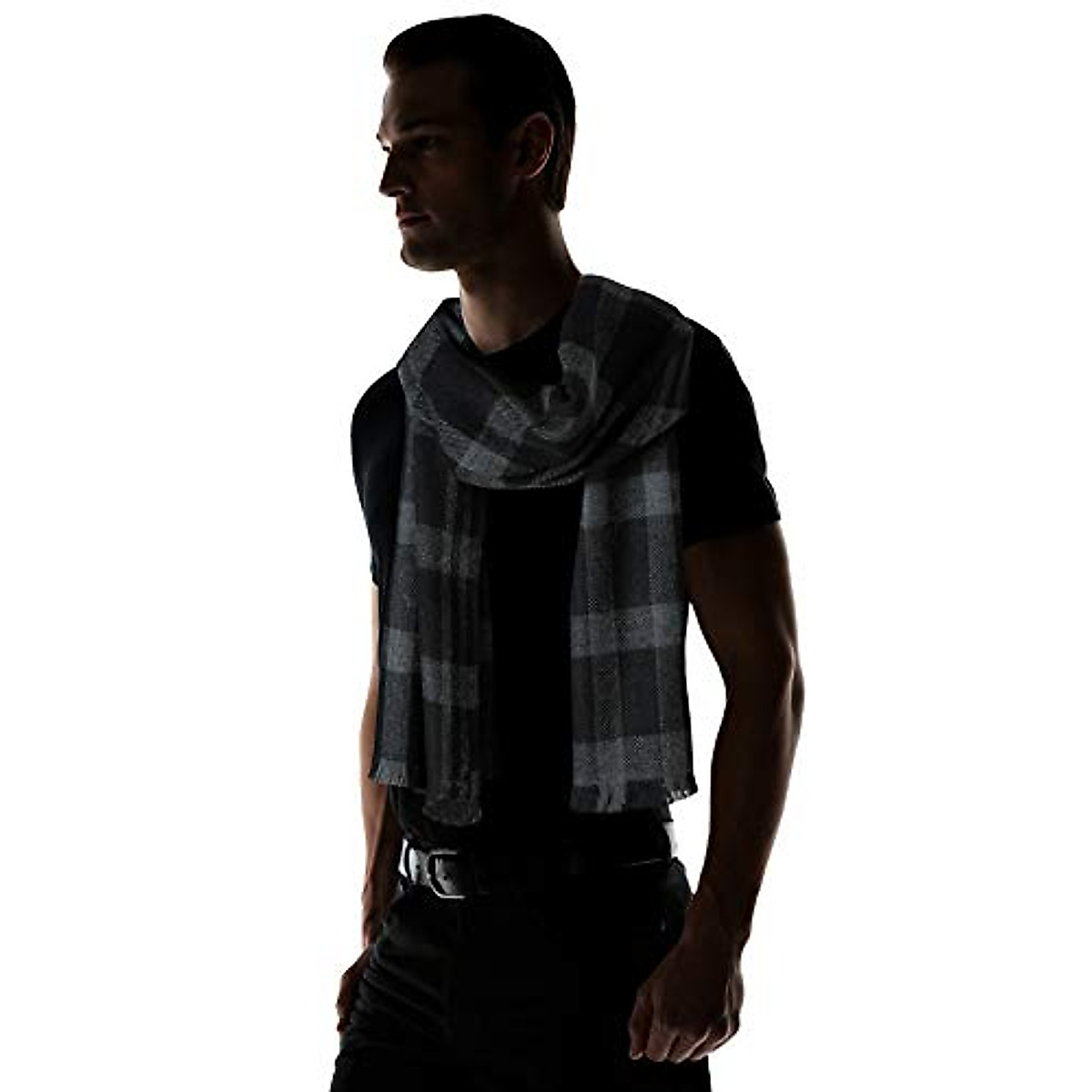 Pistil Men's Barlow Scarf, black, One Size