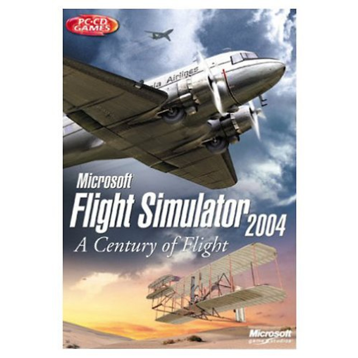Microsoft Flight Simulator 2004: A Century of Flight - PC
