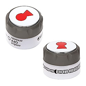 Upgraded Grill Lighted Control Knobs for Weber 91538 E-470/670, S-460/470/660/670