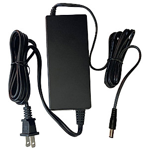 UpBright 12V AC/DC Adapter Compatible with MSI Optix MAG271R MAG273 MAG273R MAG271V 27" MAG321CQR 3KA3 AG32CV 31.5" Curved LED Gaming Monitor MAG 271R 273 273R 271V 321CQR AG 32CV 4A 5A Power Supply