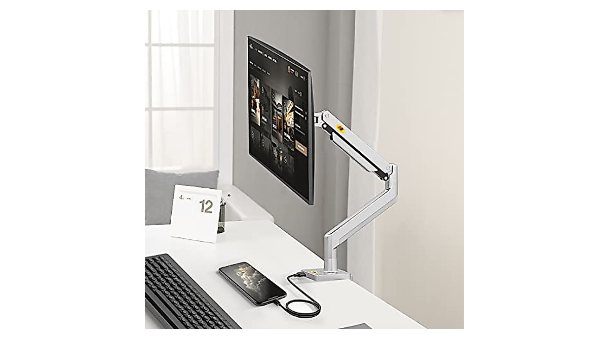 NB North Bayou G40-S Monitor Arm for 22''-40'' Screens