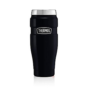 Thermos Stainless King Travel Tumbler, Midnight Blue, 470 ml