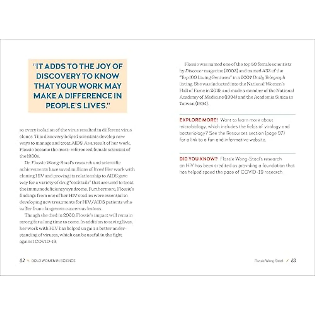 Bold Women in Science: 15 Women in History You Should Know (Biographies for Kids)